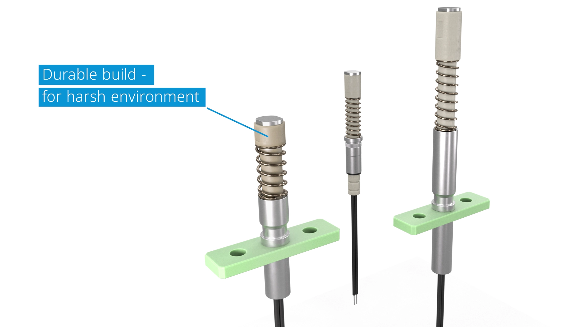 Precision Temperature Probes for Battery Cell Testing | INGUN TKS Series