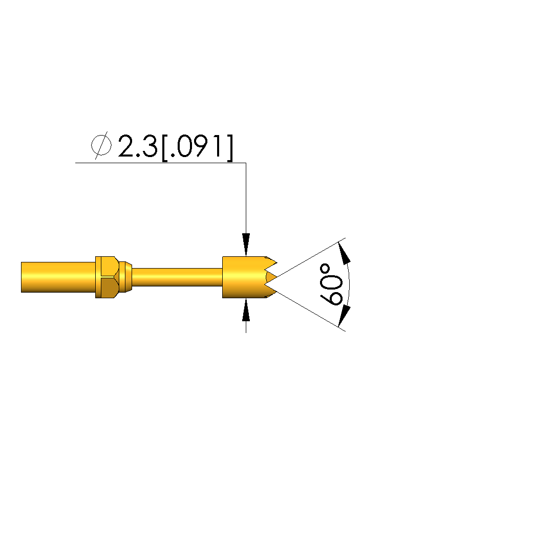 Switching probe (NO) SKS-215 306 230 A 3002 M Item | INGUN Switching probe (NO) SKS-215 306 230 A 3002 M Item | INGUN