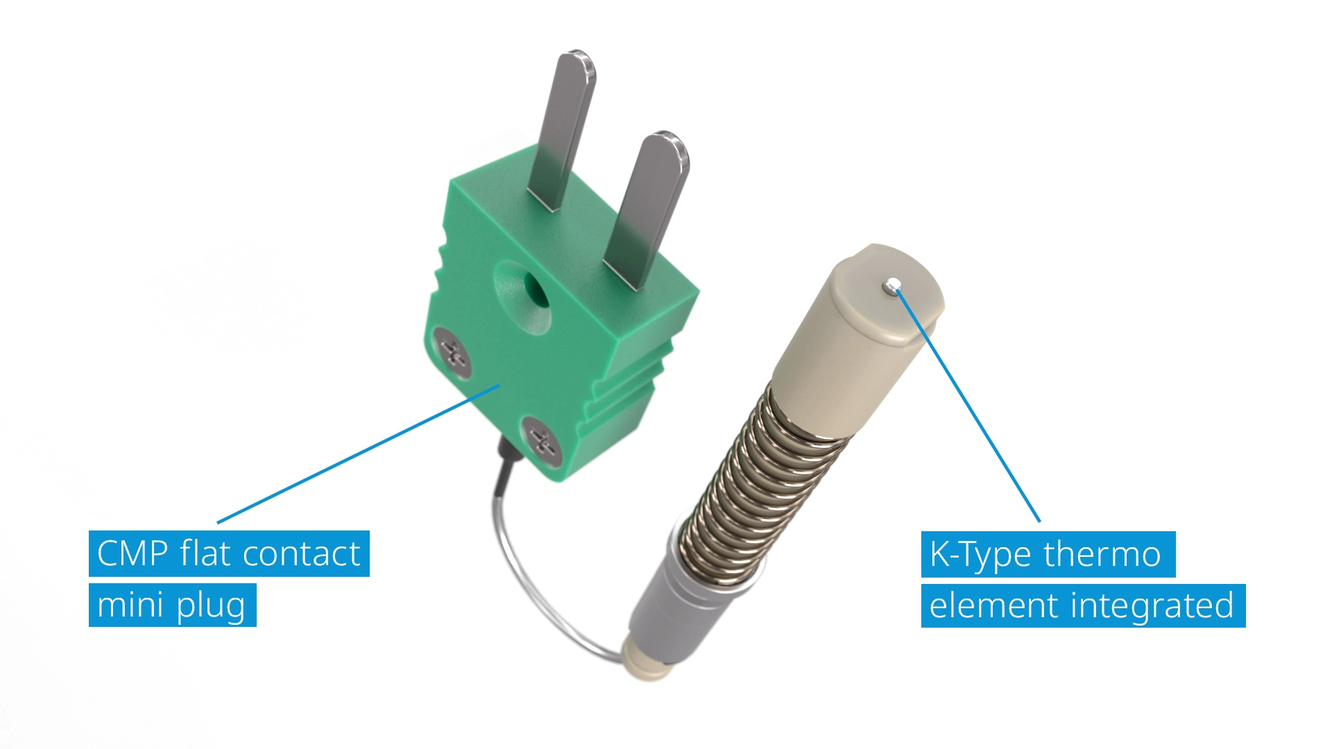 Precision Temperature Probes for Battery Cell Testing | INGUN TKS Series