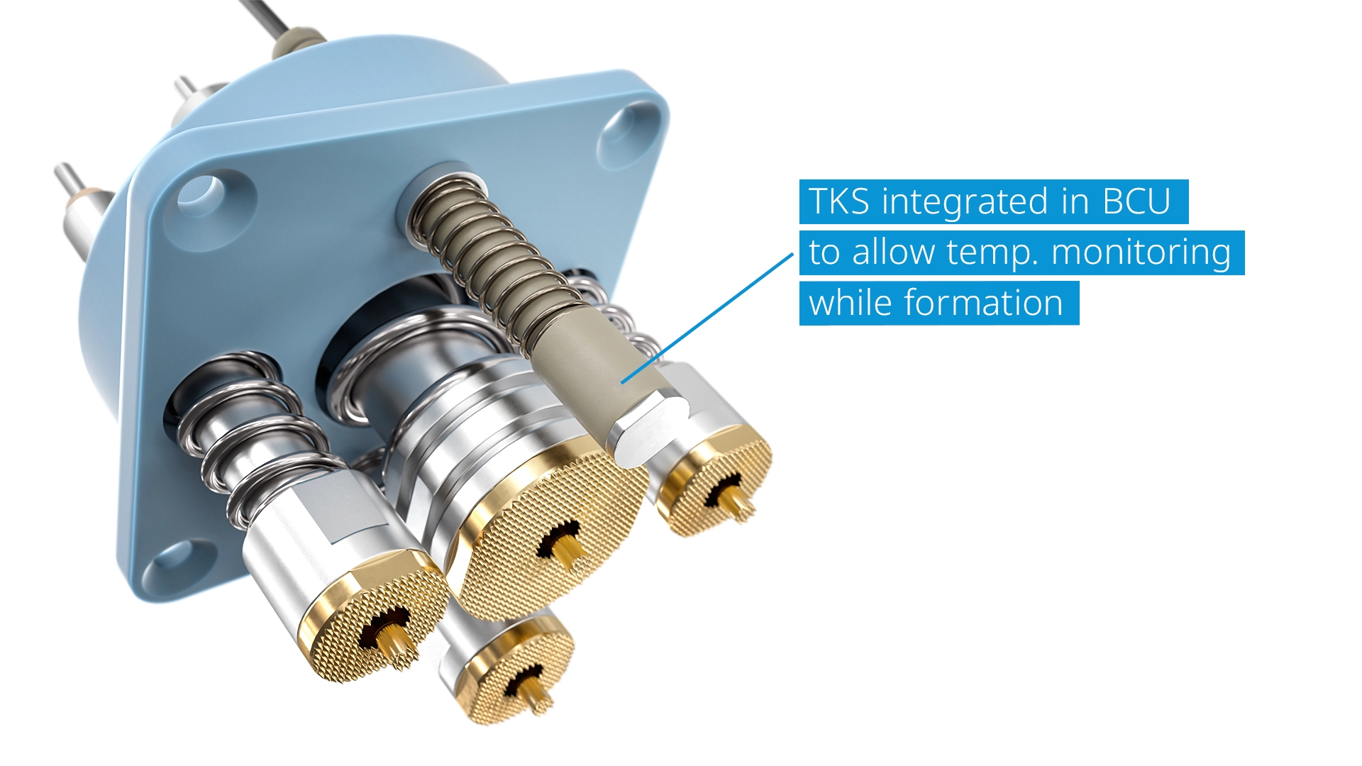 Precision Temperature Probes for Battery Cell Testing | INGUN TKS Series