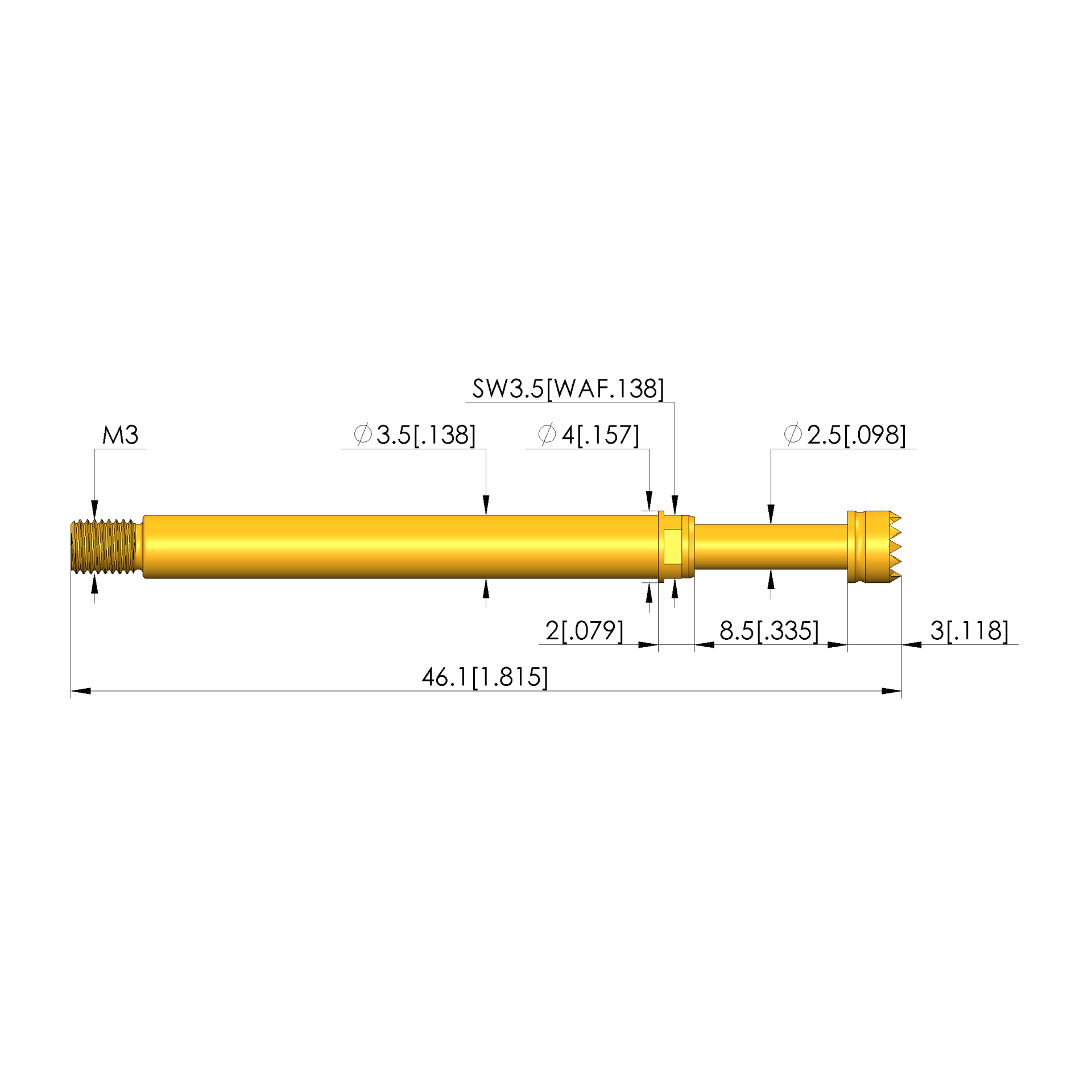 HSS-150 306 400 A 3002 MH | HSS-150-0060