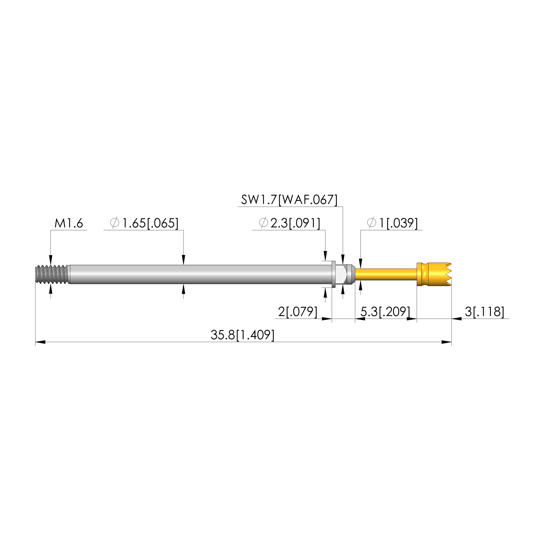 HSS-118 306 200 A 1502 M | HSS-118-0052