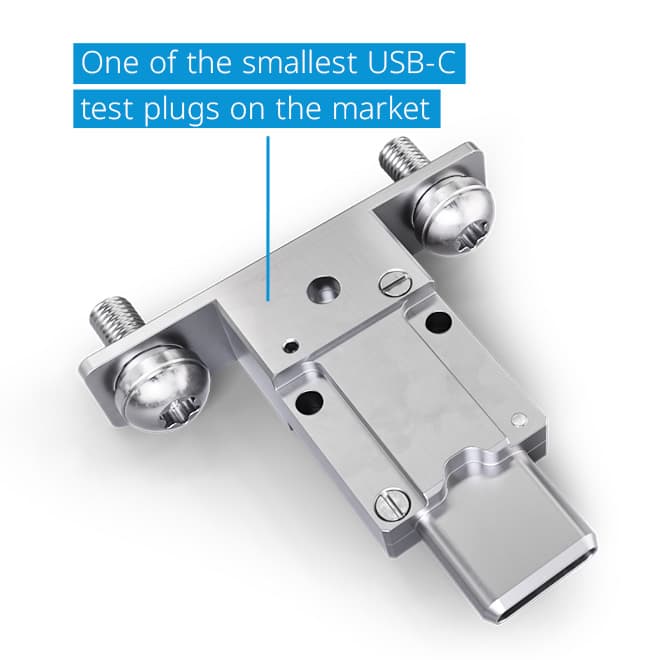 Contact problems with USB-C? How a test plug with tolerance ...