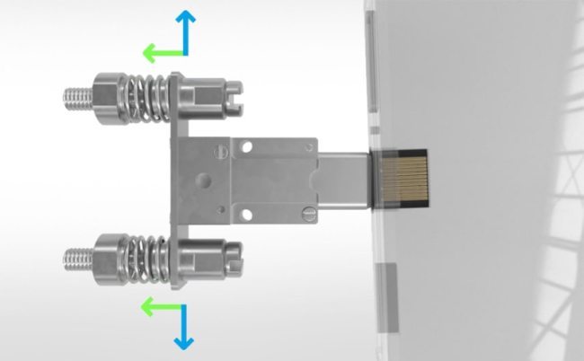 Inline test fixture kit