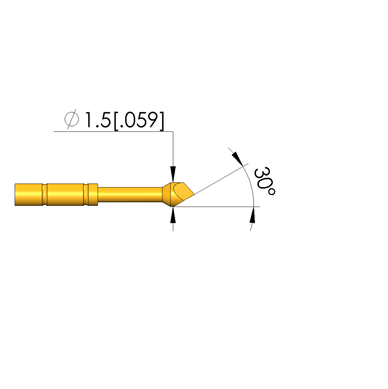 GKS-100 Series – Spring-Loaded Contact Probes for PCB Testing | INGUN